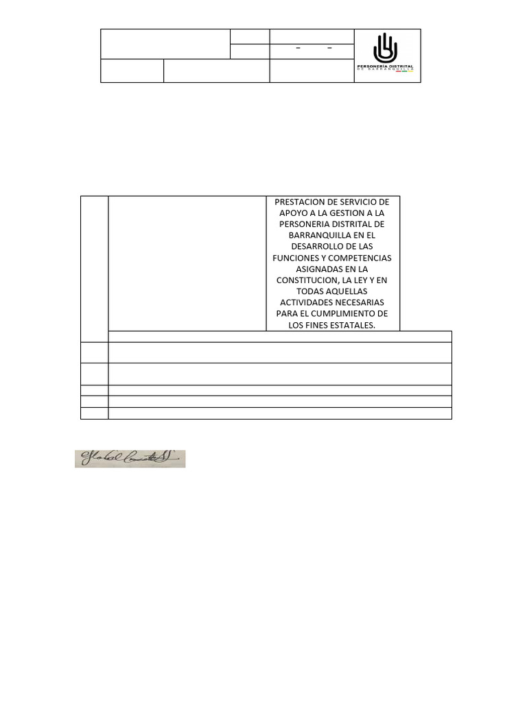 Anexo 7 Septiembre Gloria | PDF