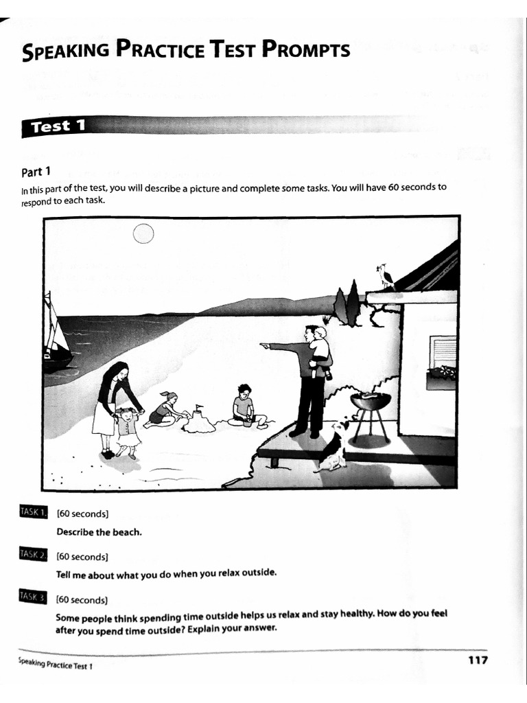 Met Test 1 Speaking | PDF