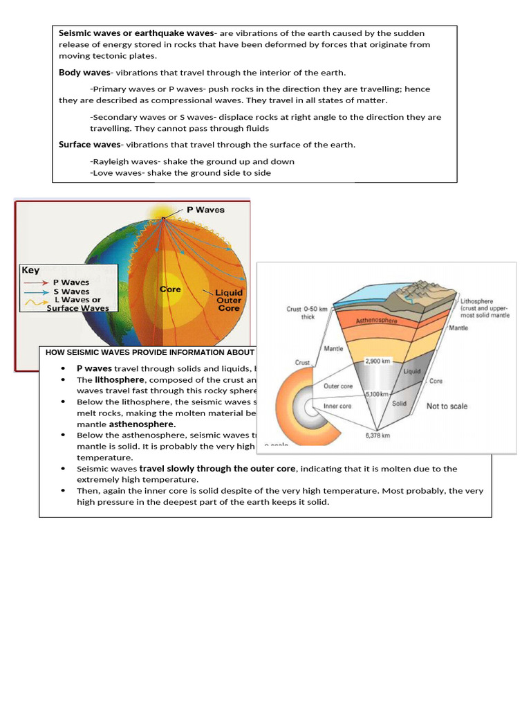 333_Seismic-Waves-and-Layers-Earth | PDF