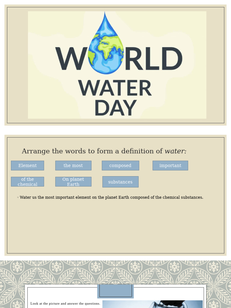 water | PDF | Water