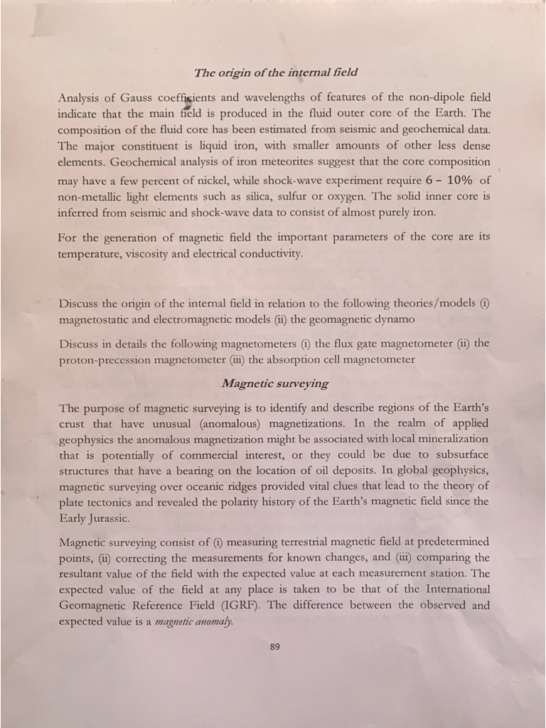 lecture 8 - origin_of_internal_field | PDF