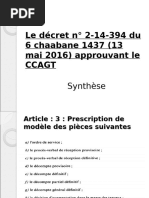 CCAG-EMO Maroc 2024 : Dispositions Générales | PDF | Assurance ...