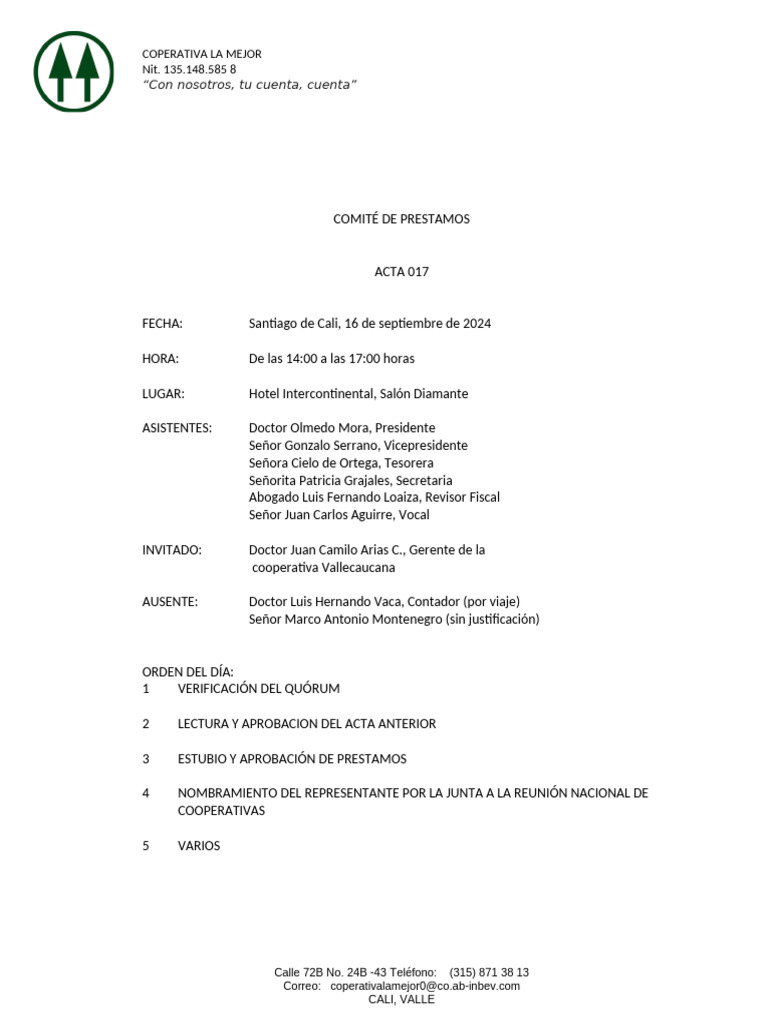 Actas Administrativas Ejercicio | PDF | Gobierno