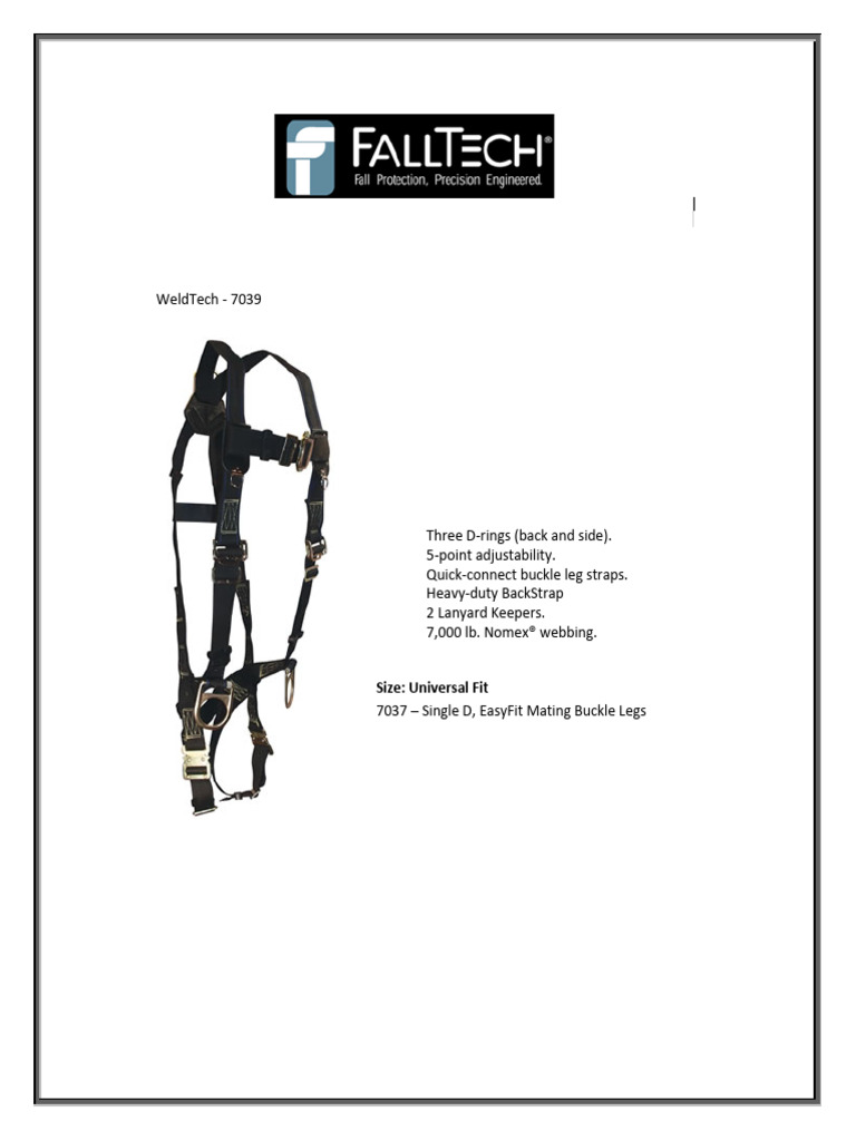 7039 falltech | PDF