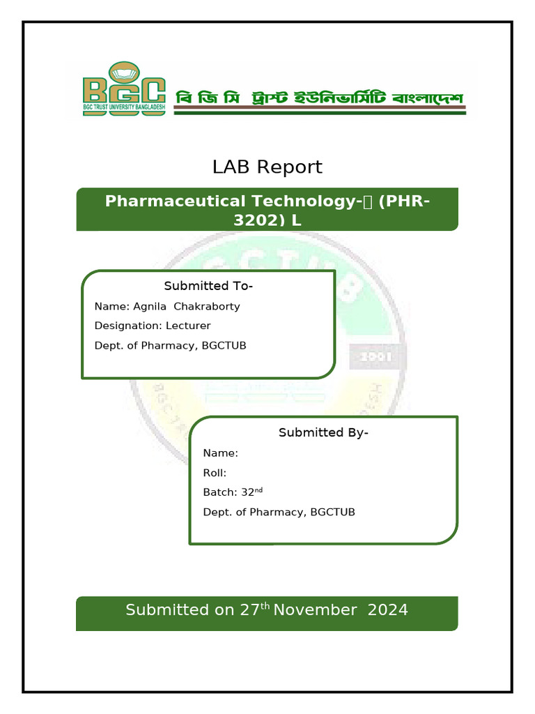 Cover page technology | PDF