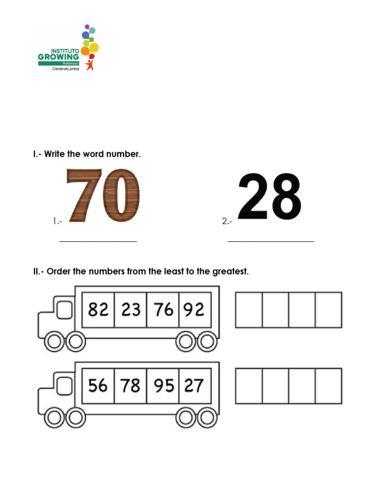 2nd - Nov - Math - Study Guide | PDF
