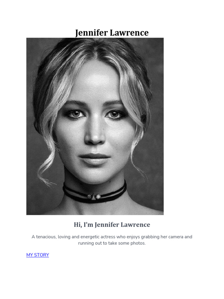 Jennifer Lawrence | PDF