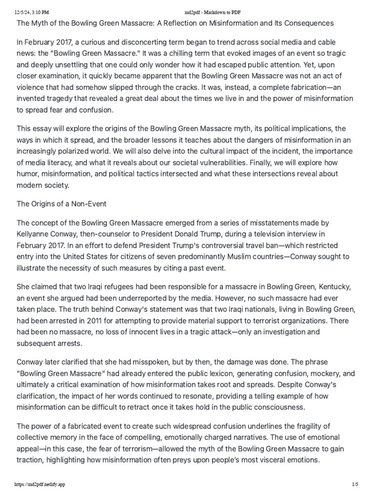 The Dangers of Fake Narratives | PDF | Social Media | Popular Culture ...