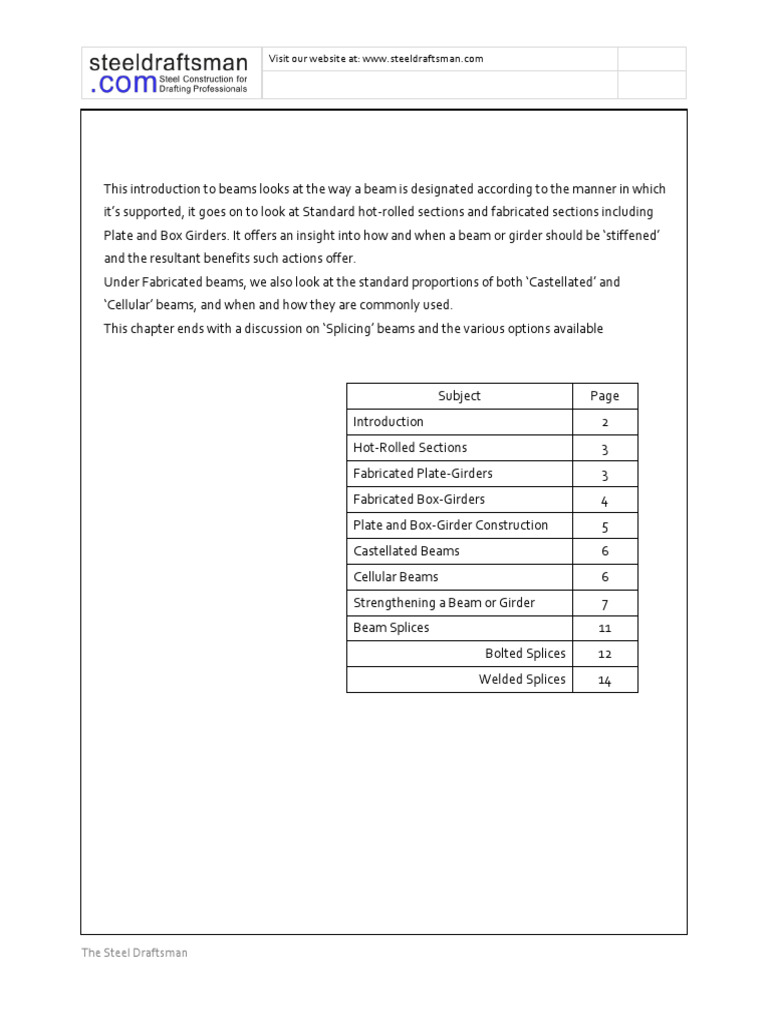 4-Introduction to Beams | PDF | Beam (Structure) | Bending