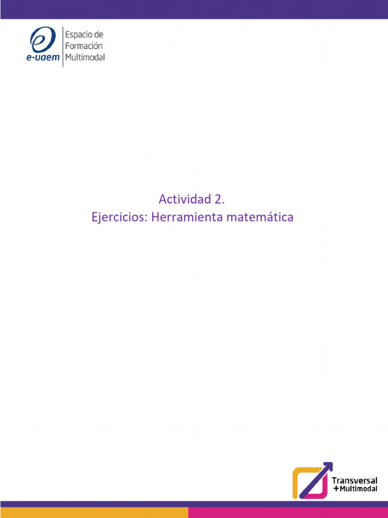 Plantilla Actividad 2 - Semana 3 | PDF