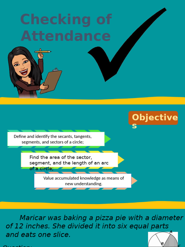 Q2W5 CIRCLE Tangents and Secants Segments and Sectors of A Circle B | PDF | Circle | Tangent