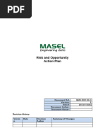 Sample ISMS Risk Register | PDF | Risk | Vulnerability (Computing)