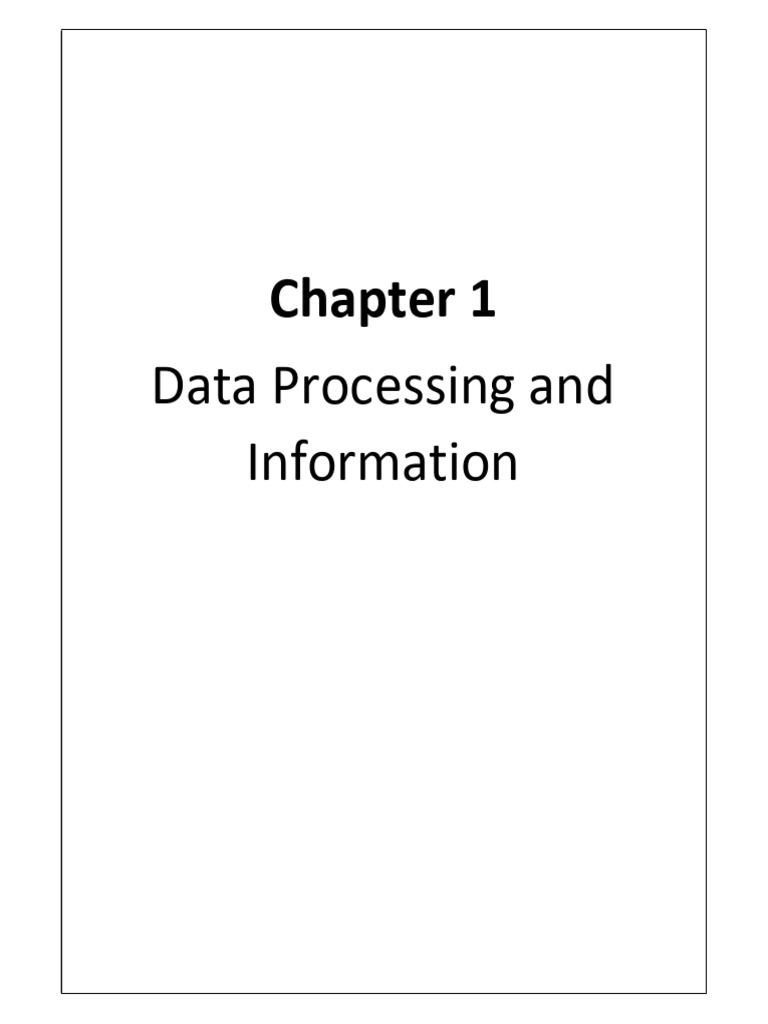 Data Processing: Sources & Quality Insights | PDF | Graphical User ...