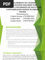 GENERIC IEE Checklist Form | PDF | Environmental Monitoring | Flood