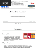 Podsumowanie Linii, Typy, Zastosowania, Przykłady, Normy | PDF