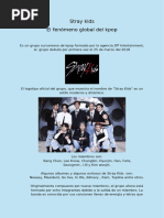 Creación y debut de Stray Kids | PDF | Industria de la música | Música ...