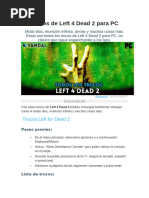 Left 4 Dead 2 Split Screen - Pantalla Dividida (Tutorial) - Age of ...