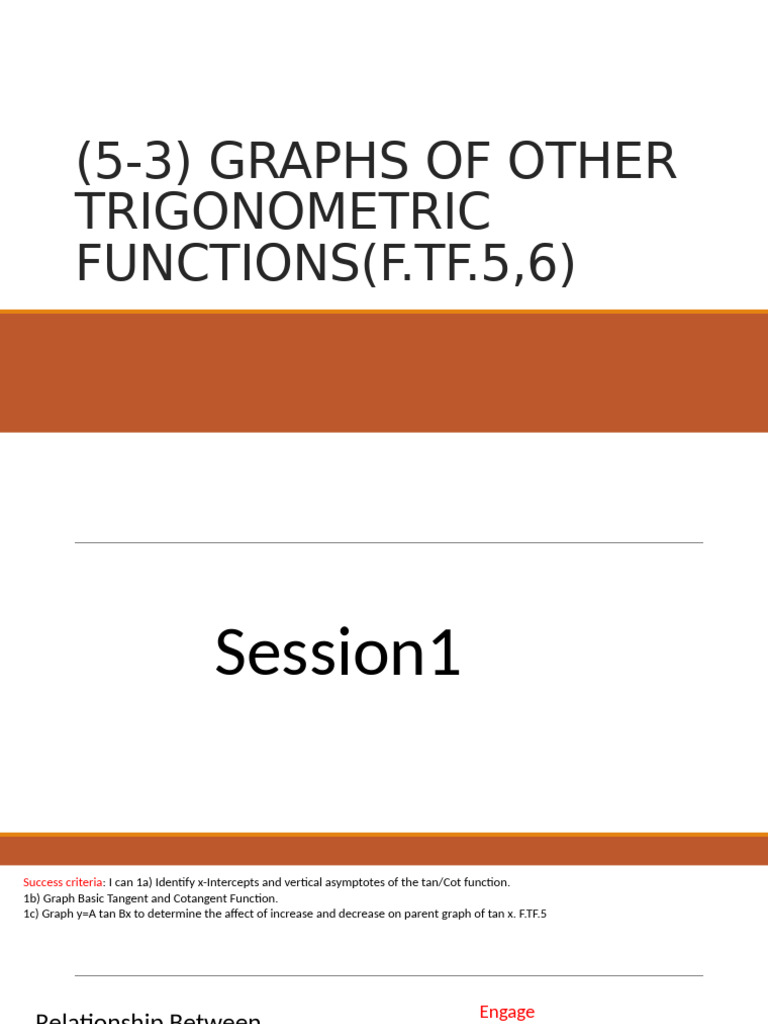 PPT_G12_U5_L3_week15 (1) | PDF | Trigonometric Functions | Euclidean Geometry