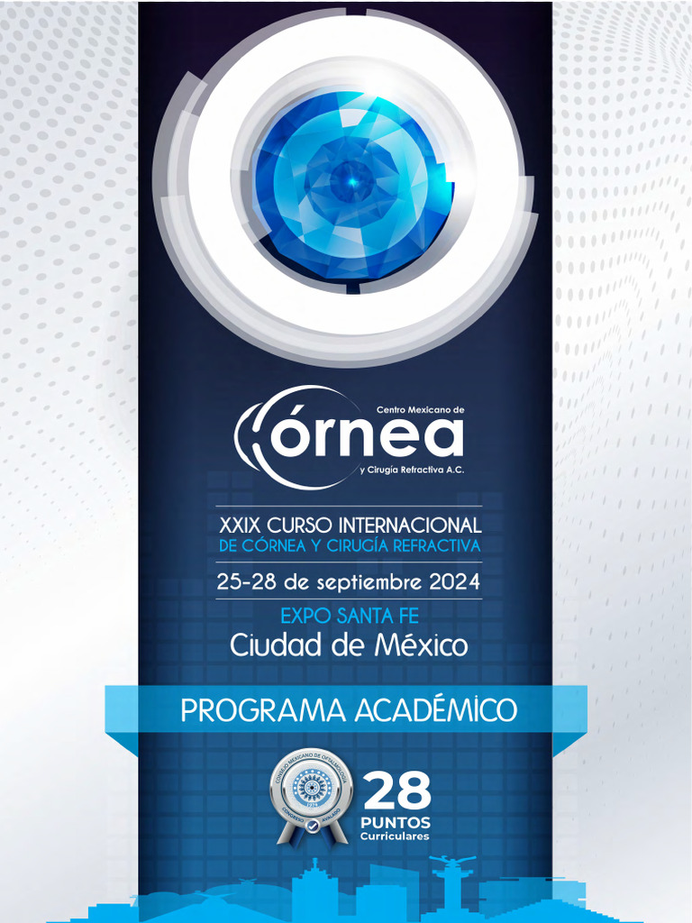 Programa Academico | PDF | México | Oftalmología