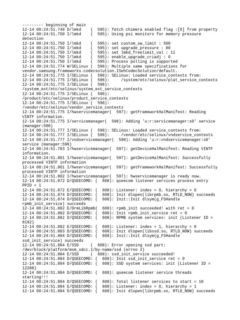 Logcat Home Fota Update Log | PDF | Proprietary Software | Operating System Technology