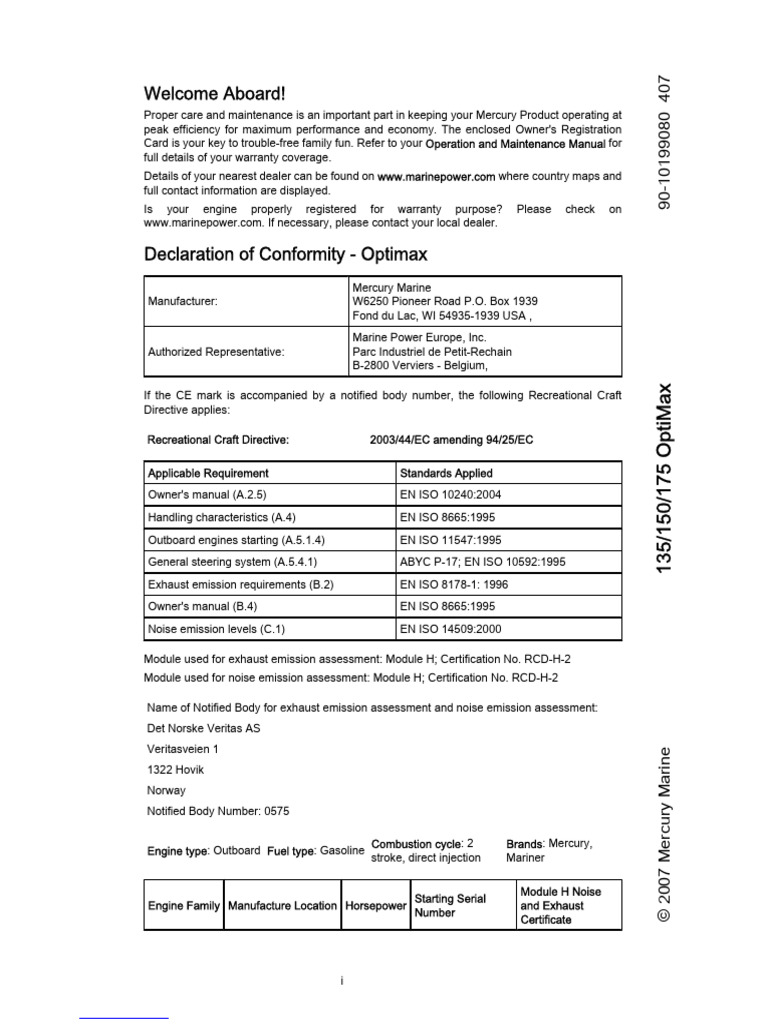 135_optimax | PDF | Engines