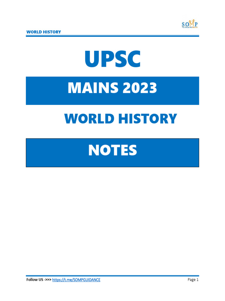 World History | PDF | Vladimir Lenin | Bolsheviks