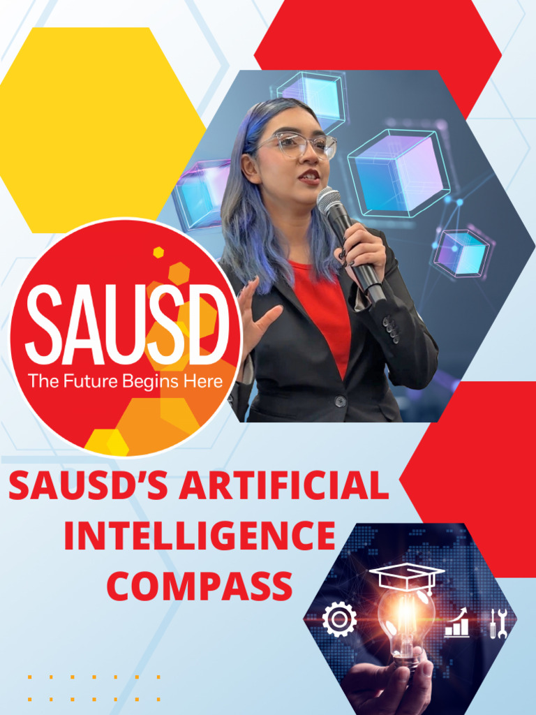 DRAFT - SAUSDs AI Compass Your Guide To Navigating An AI World 9 | PDF ...