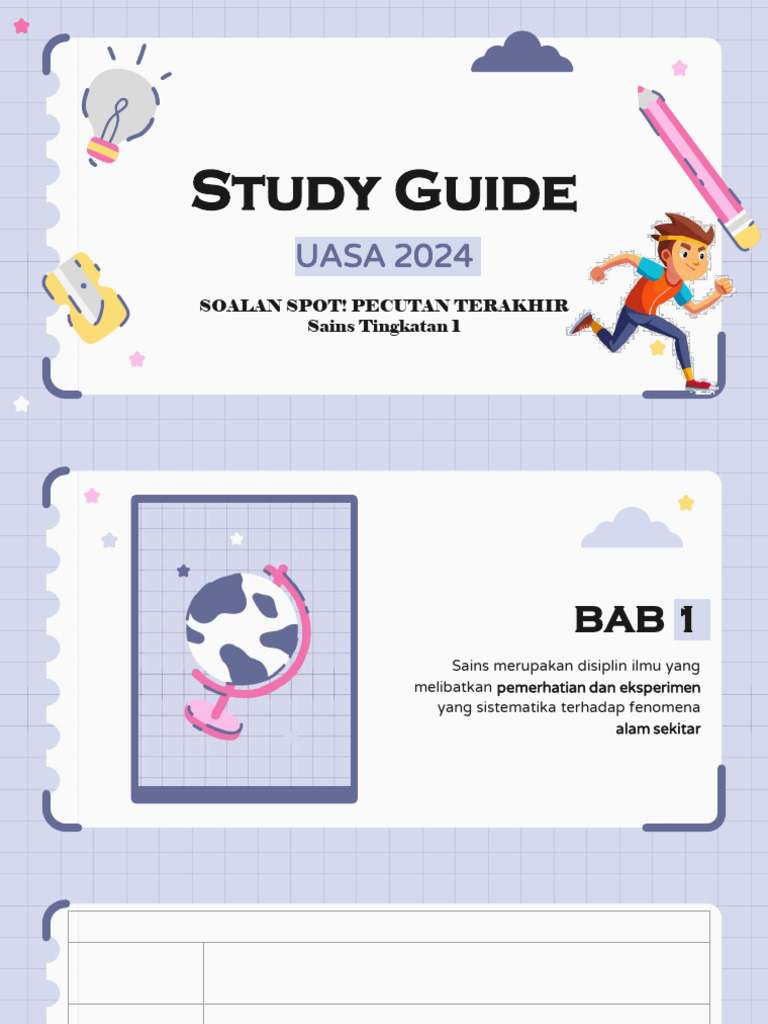 Pecutan Terakhir Uasa 2024 Sains f1 - 70 | PDF