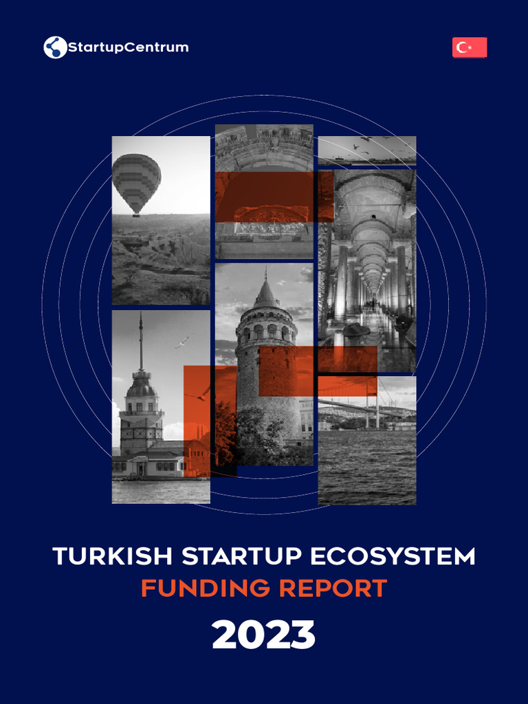 2023 - Turkish Startup Ecosystem Funding Report | PDF | Startup Company ...