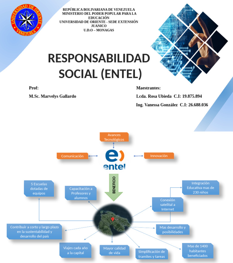 MAPA CONCEPTUAL RS ISLA HUAR | PDF