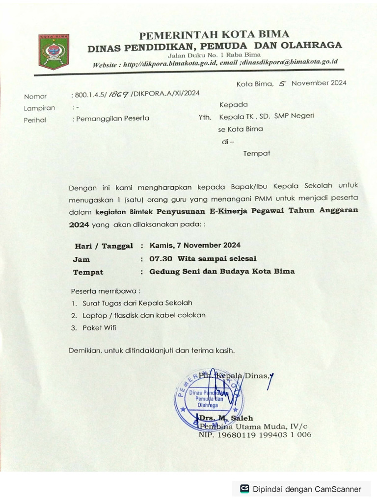 Format Rekap Belanja BJ-BM Dana Bos 2024-Lama | PDF