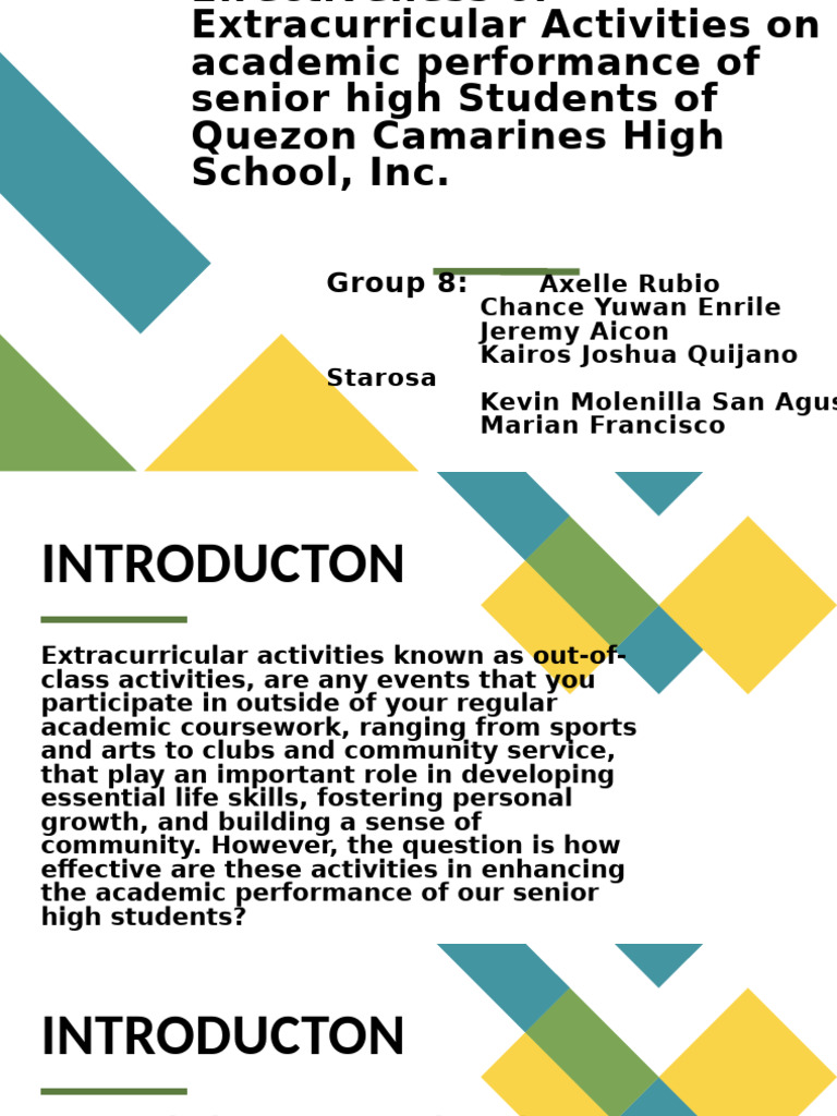 Group 8 Presentation | PDF | Theory | Psychology