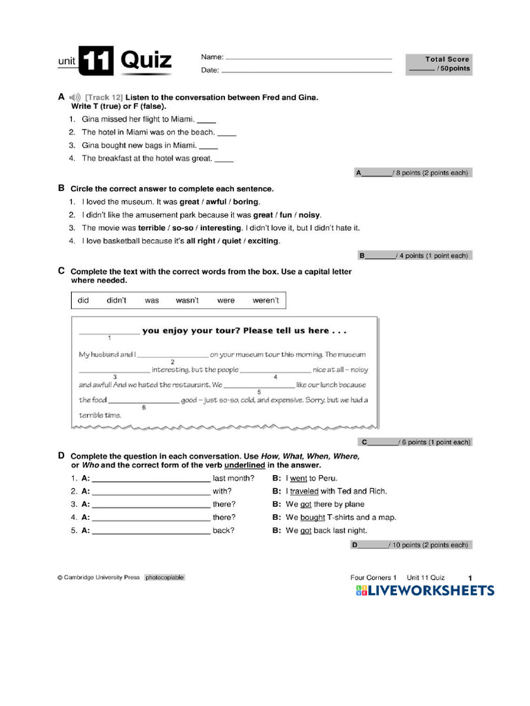 Present Perfect Continous Pdf 6972