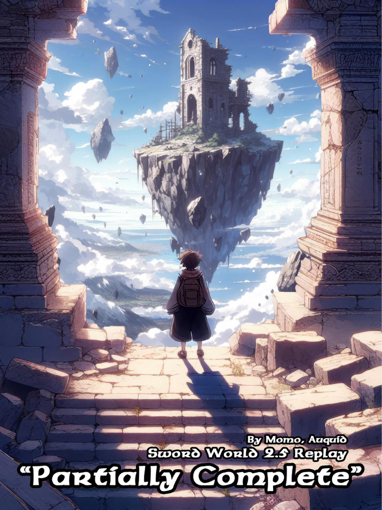 Sword World 2.5 - Bell Fishers 1 - Partially Complete (Unofficial ...