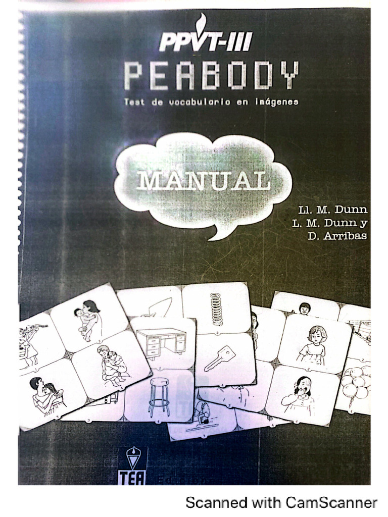 Peabody Manual | PDF