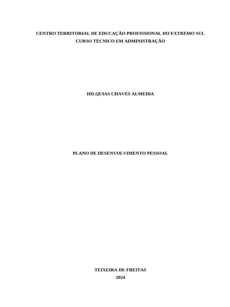 MODELO DO PDP(1) | PDF | Comunicação