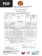 Official PRF Editable Template | PDF