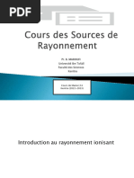 Cours sur les Rayonnements Ionisants | PDF | Neutron | Rayonnement ionisant