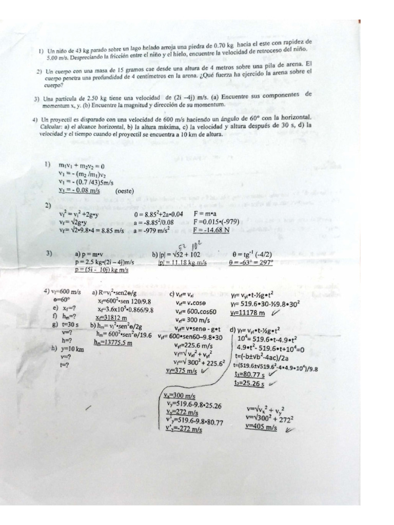 Modelos de Examen Sanchez | PDF