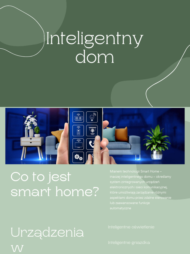 Inteligentny Dom | PDF