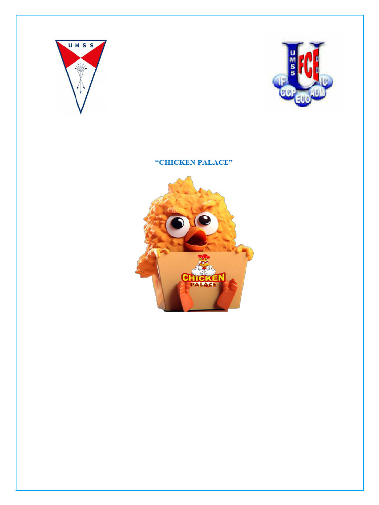 Chicken Palace | PDF | Calidad (comercial) | Business