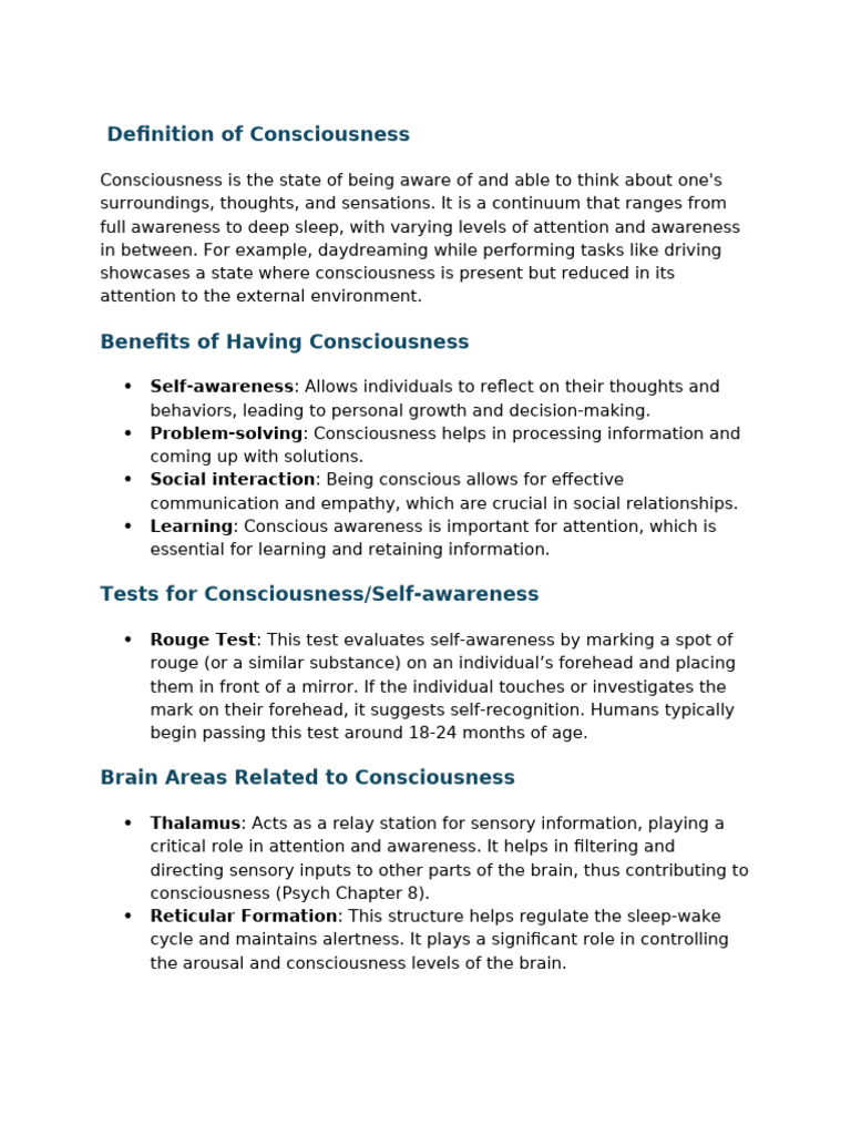 Exam Preparation 1 Pdf Sleep Circadian Rhythm