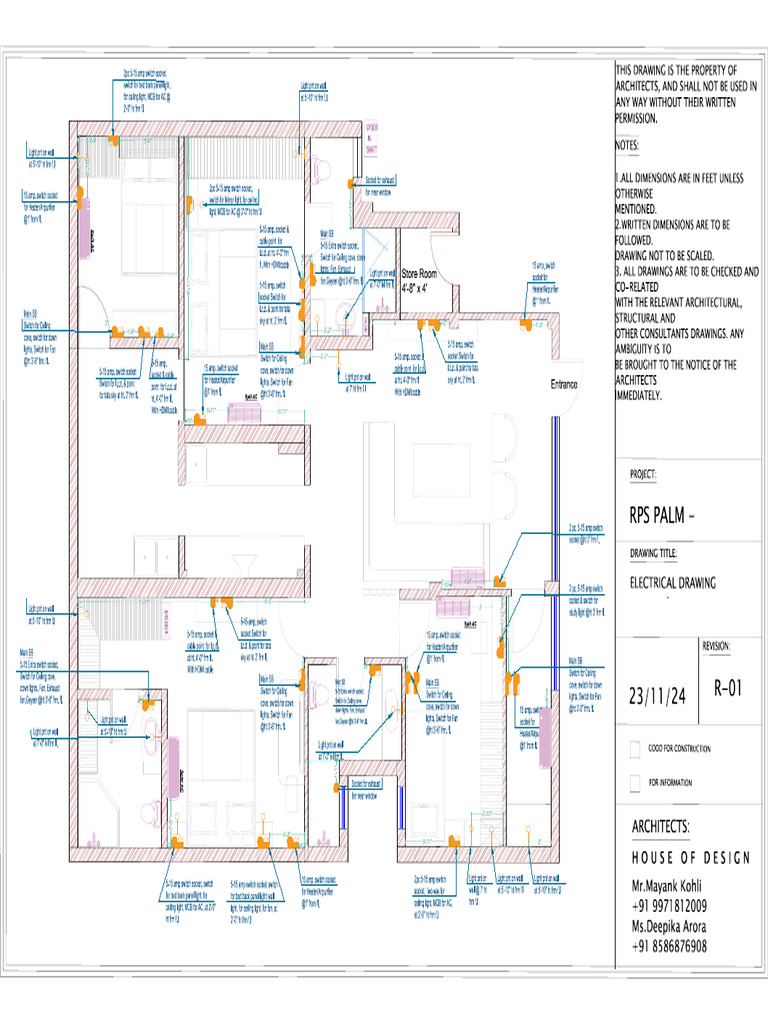 ELECTRICAL LAYOUT | PDF | Components | Electrical Engineering
