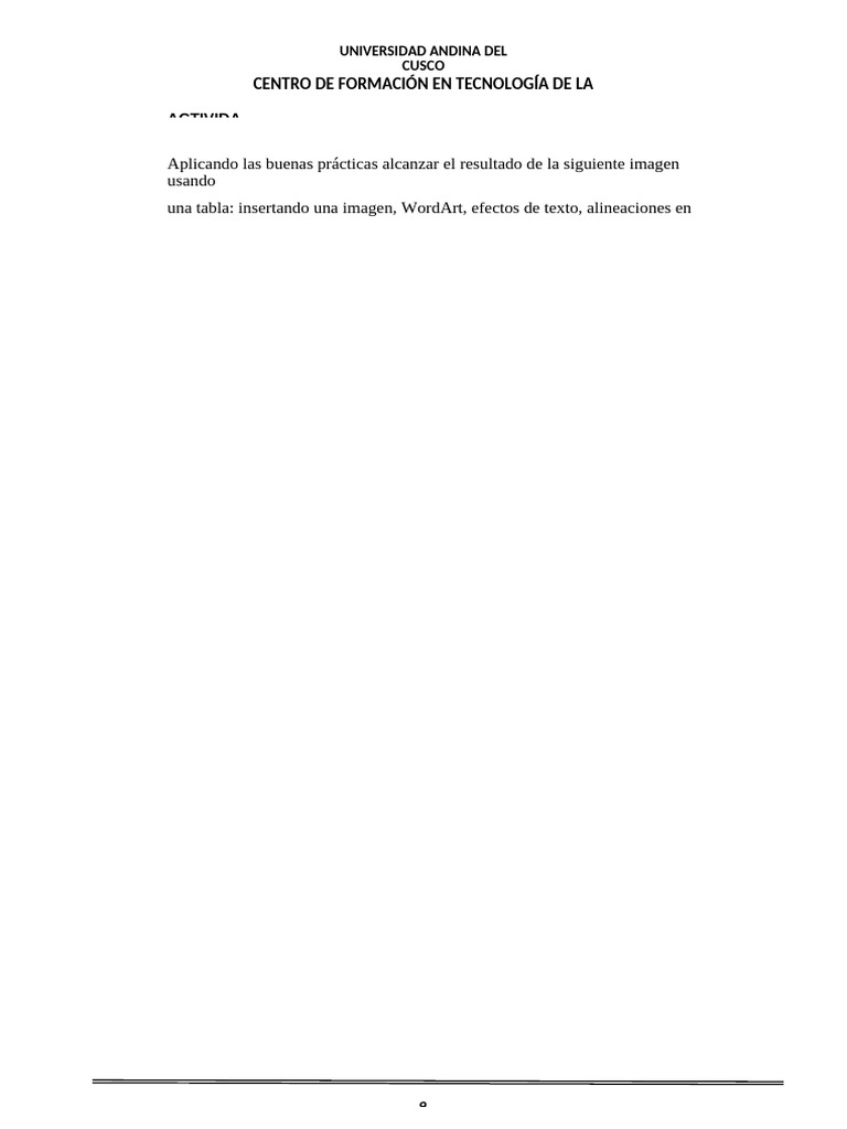 GUIA 4 - PROCESADORES DE TEXTO | PDF