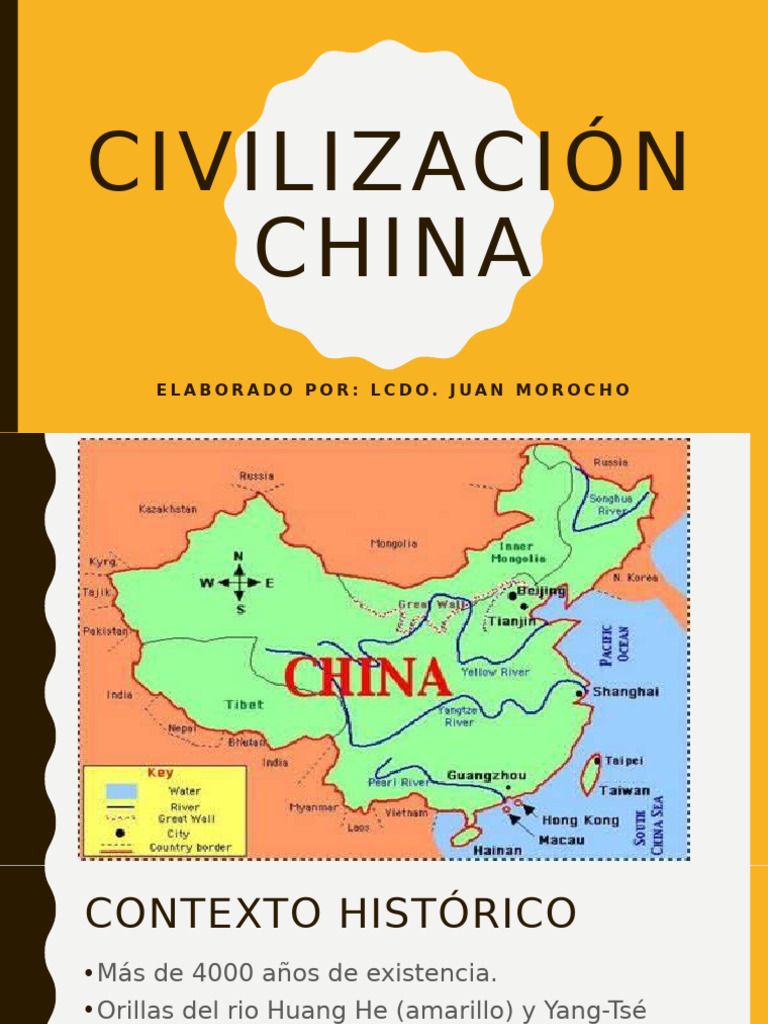 Civilización China - Tema 7 | PDF | Historia de china | China