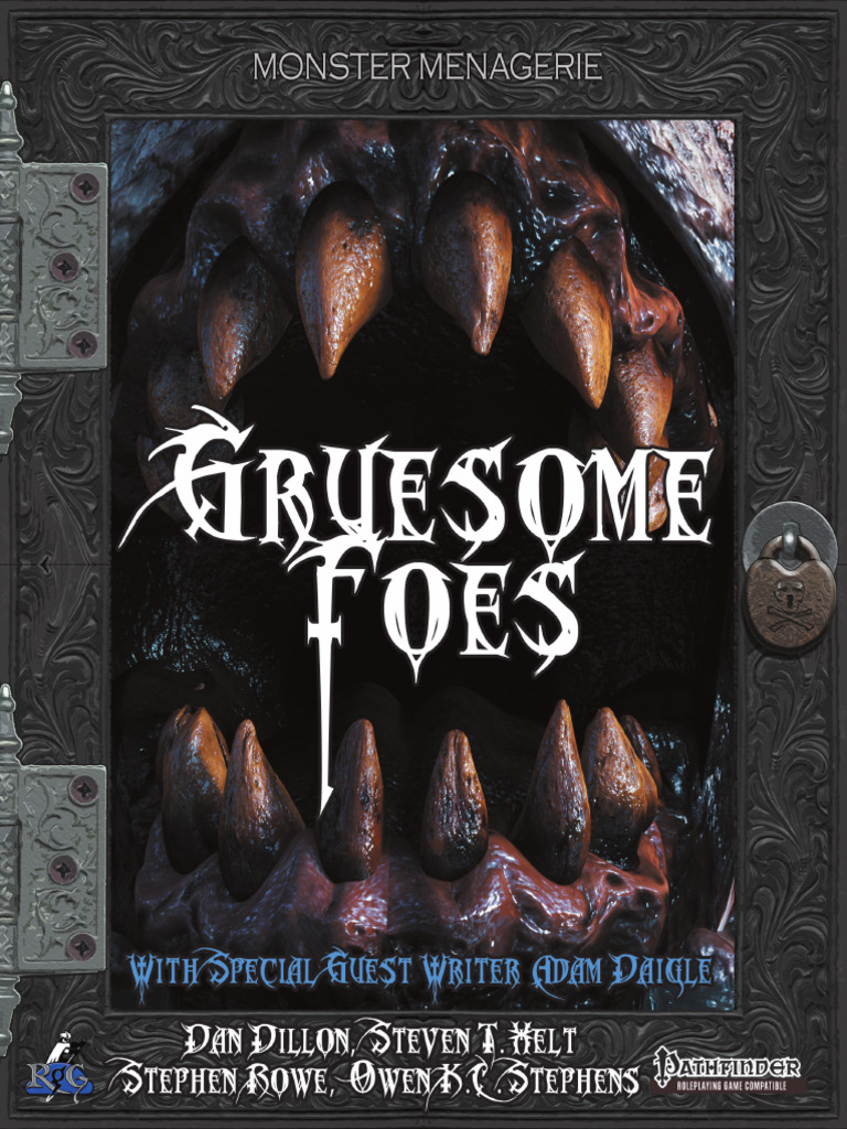 RGG - Monster Menagerie - Gruesome Foes | PDF | Monsters