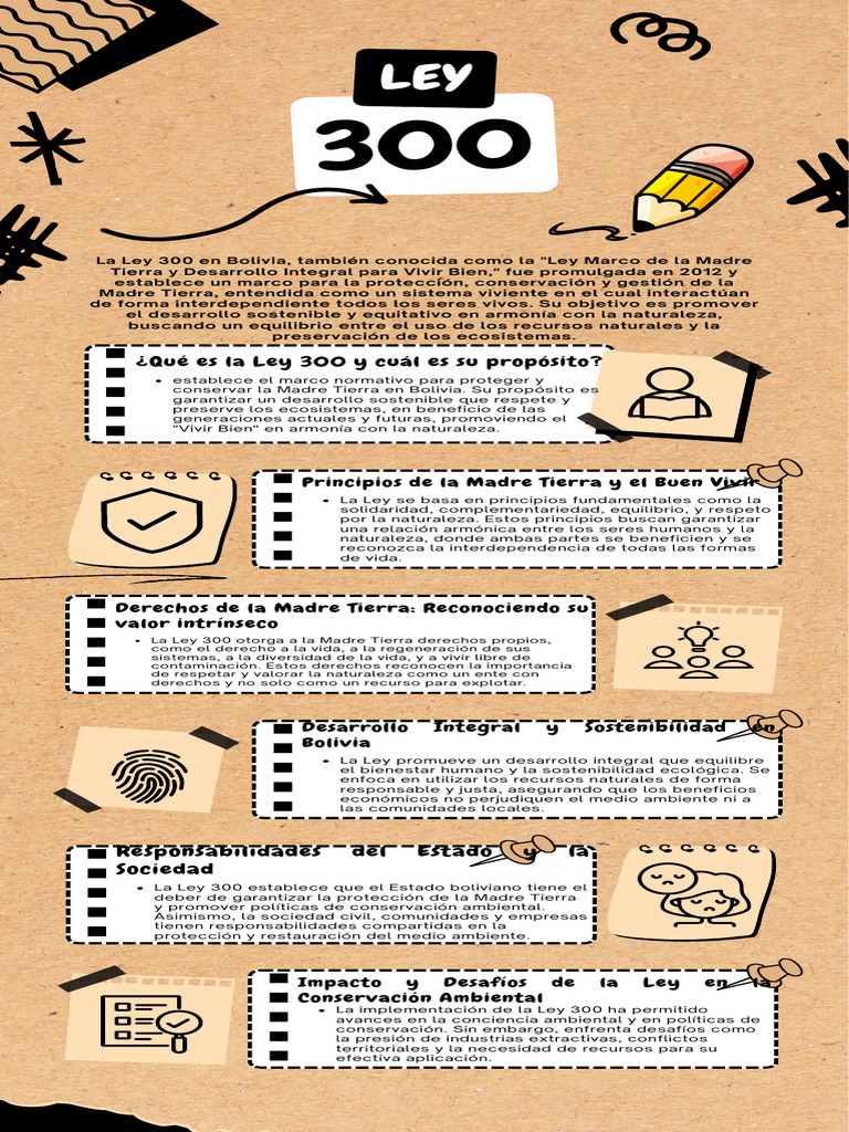 Ley 300 | PDF | Sustentabilidad | Desarrollo sostenible