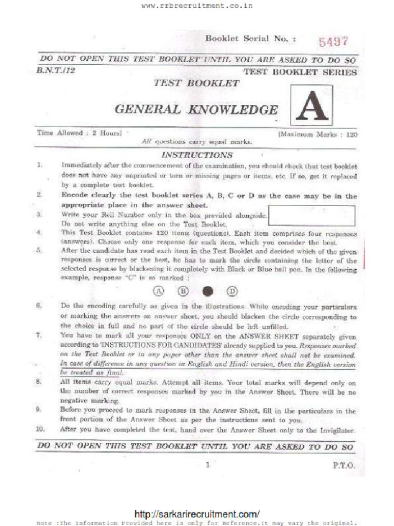 General Knowledge | PDF