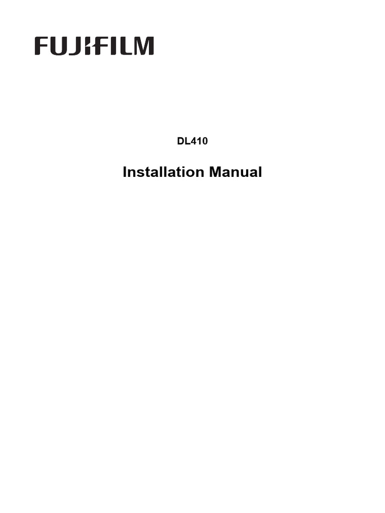 DL410 Installation Manual Guide | PDF | Personal Computers | Printer ...