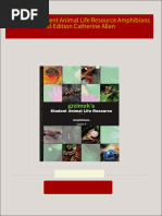 Axolotl Taxonomy | PDF